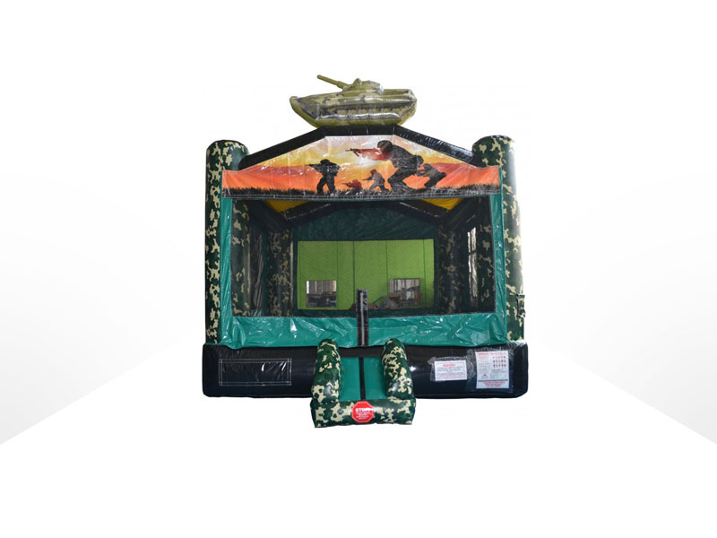 Inflatables-Bounce-House-Camo - iRent Everything