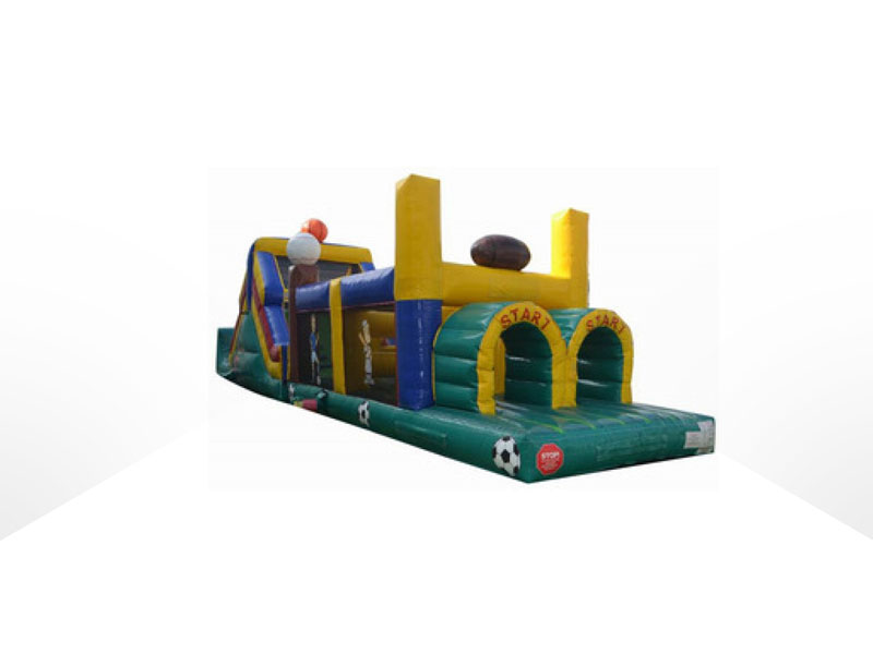 Inflatables-Obstacle-Courses-Sports - iRent Everything
