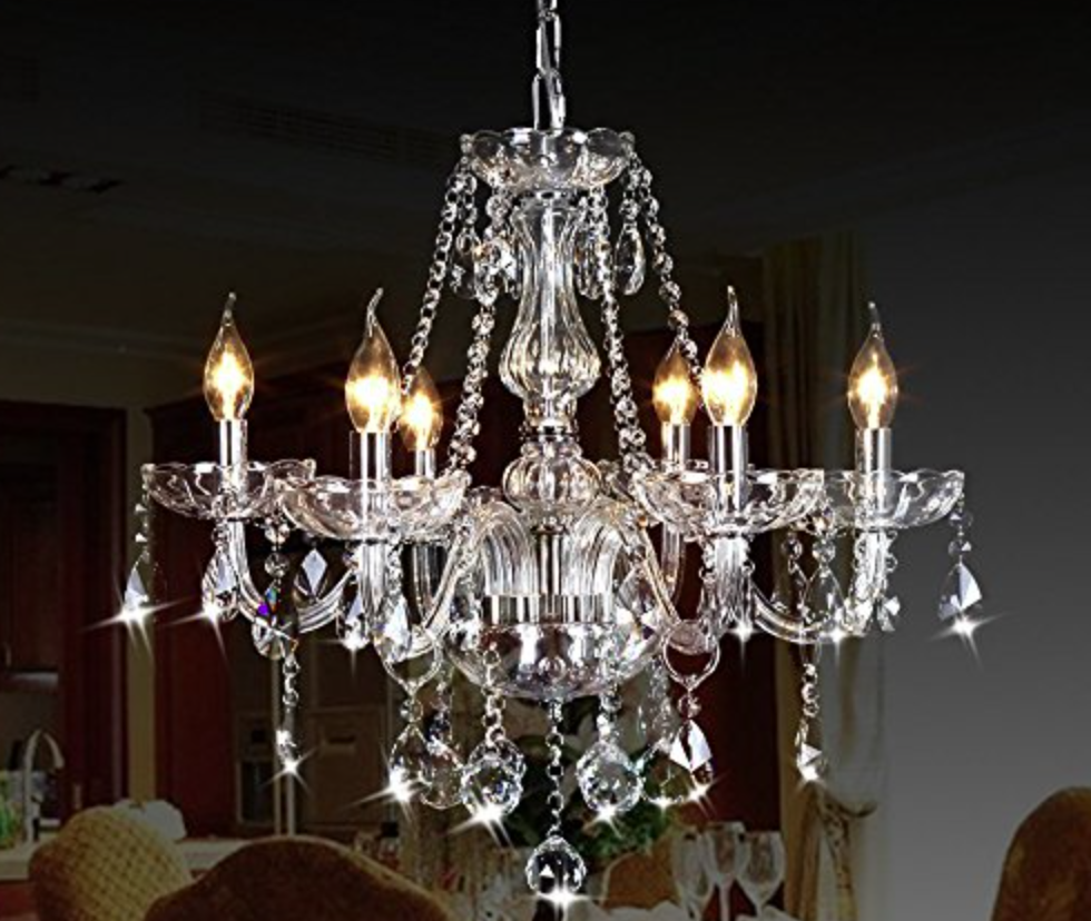 Elegant Chandelier - iRent Everything