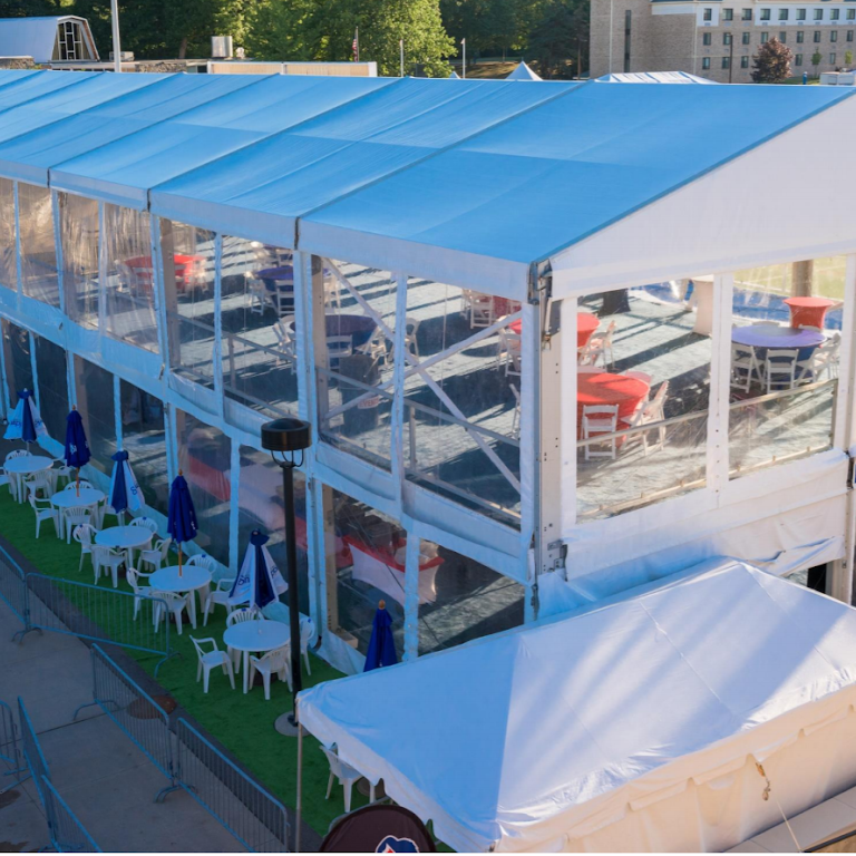 Create VIP Zones with Tent Accessories | Event Tips & Ideas