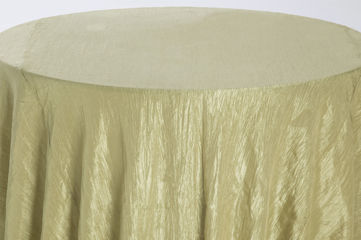 Apple Crinkle Taffeta - iRent Everything