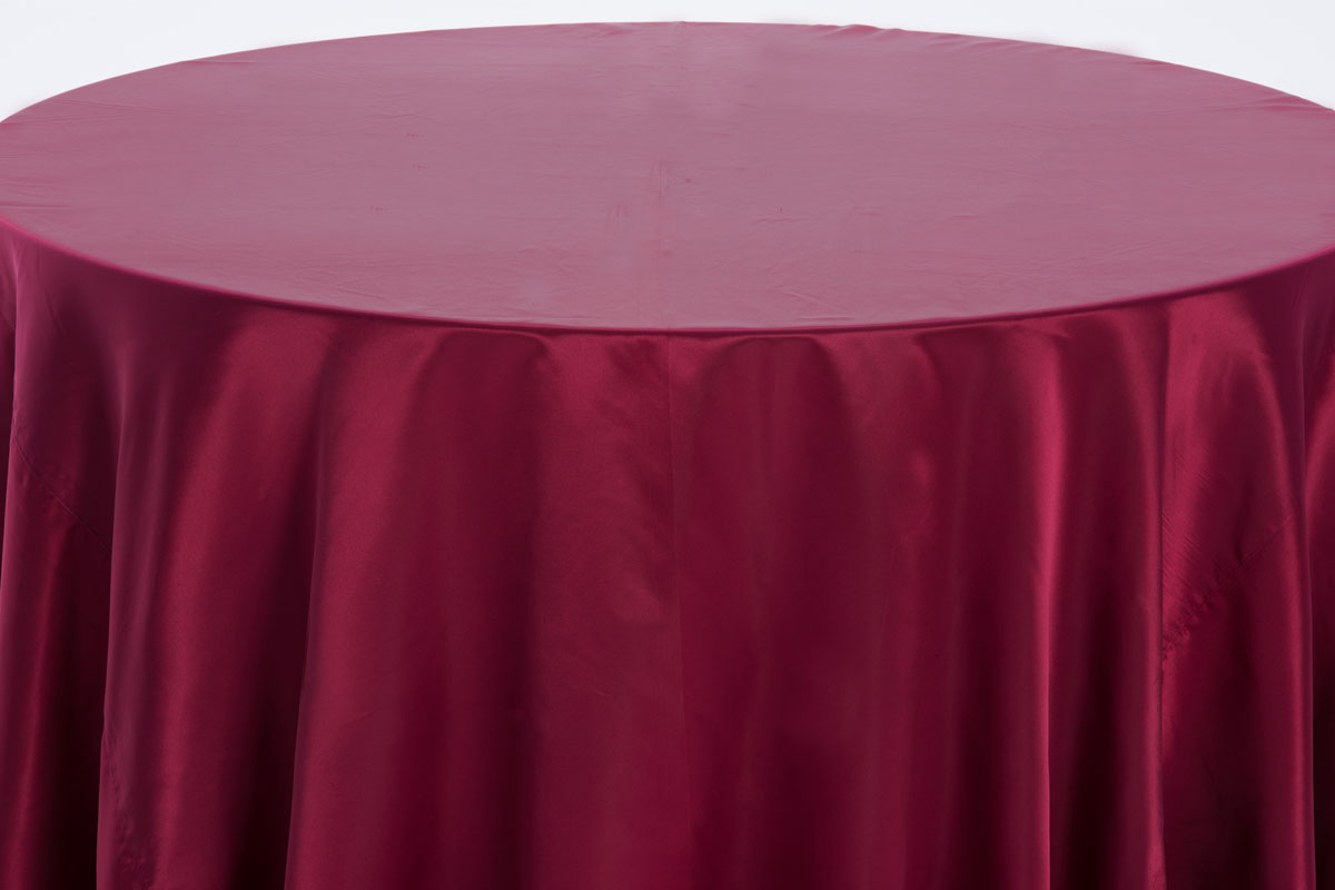 Burgundy Satin - iRent Everything