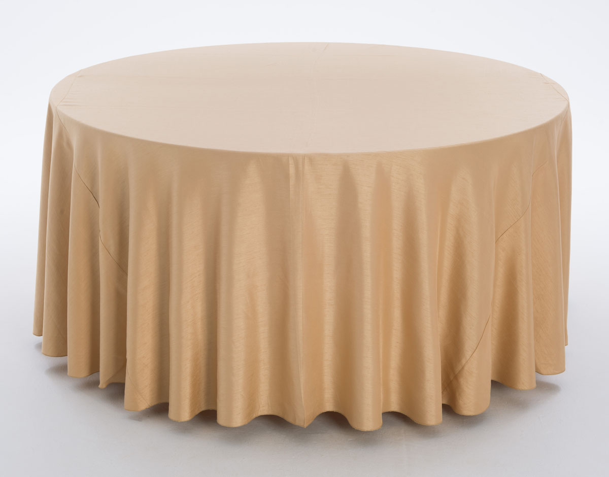 Butterscotch Shantung - iRent Everything