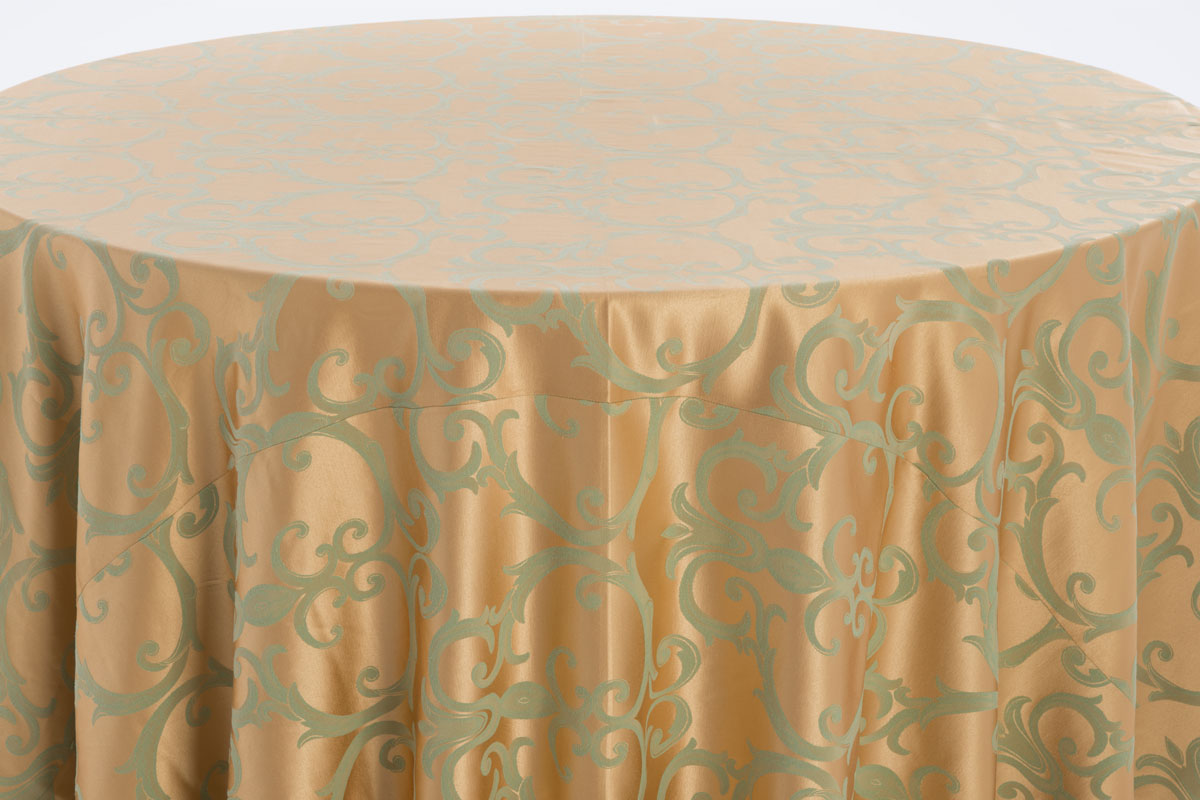 Chopin Gold Damask - iRent Everything