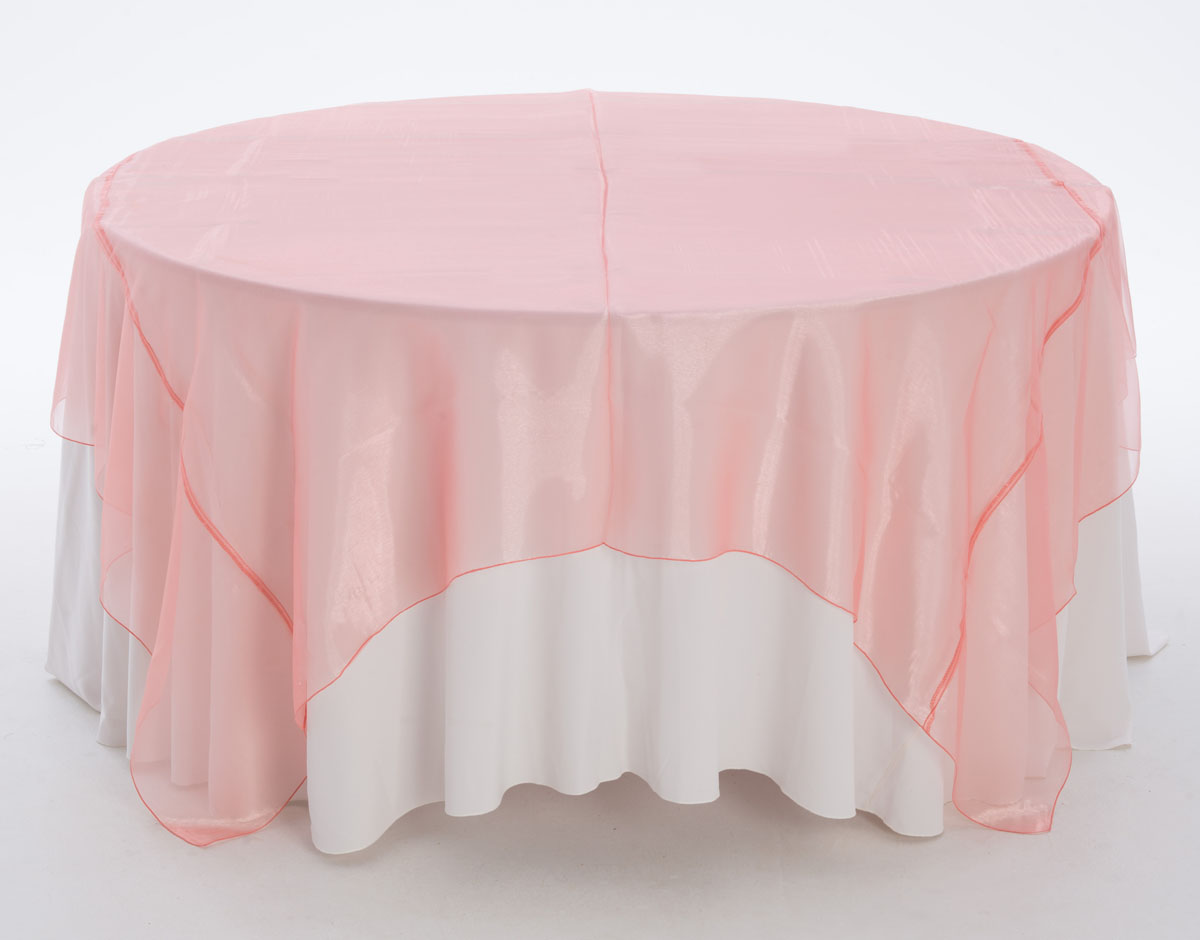 Coral Organza - iRent Everything