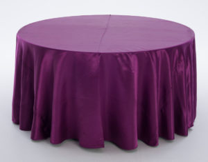 Eggplant Satin - iRent Everything
