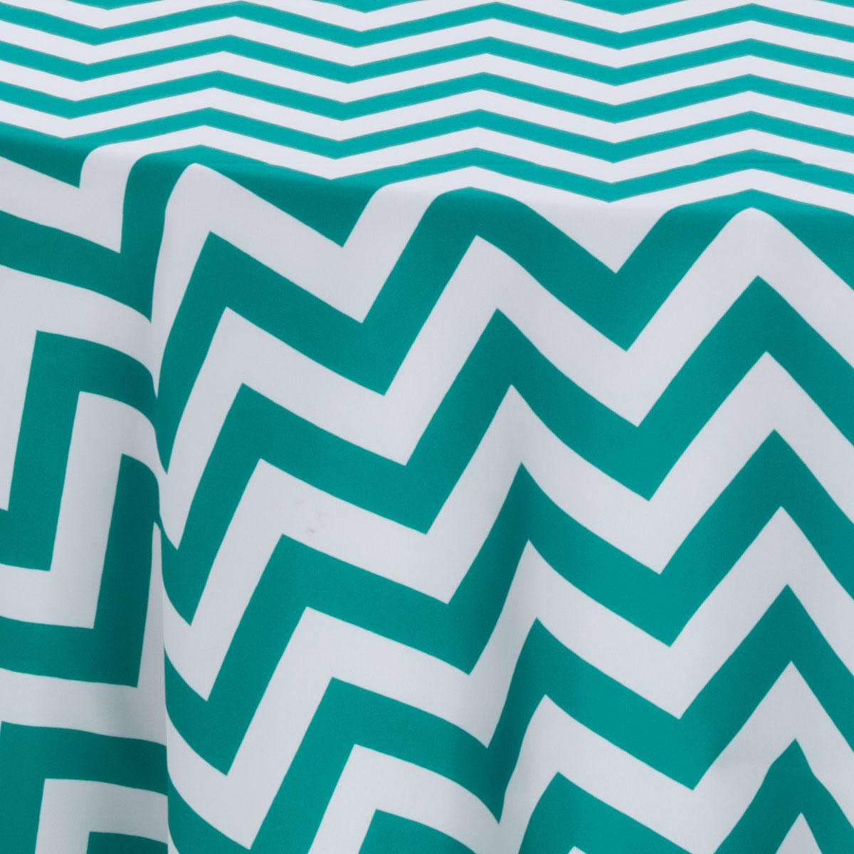 Emerald Chevron Prints Overlay - iRent Everything