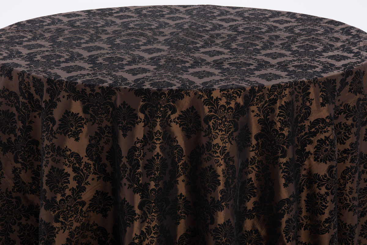 French Roast Damask - iRent Everything
