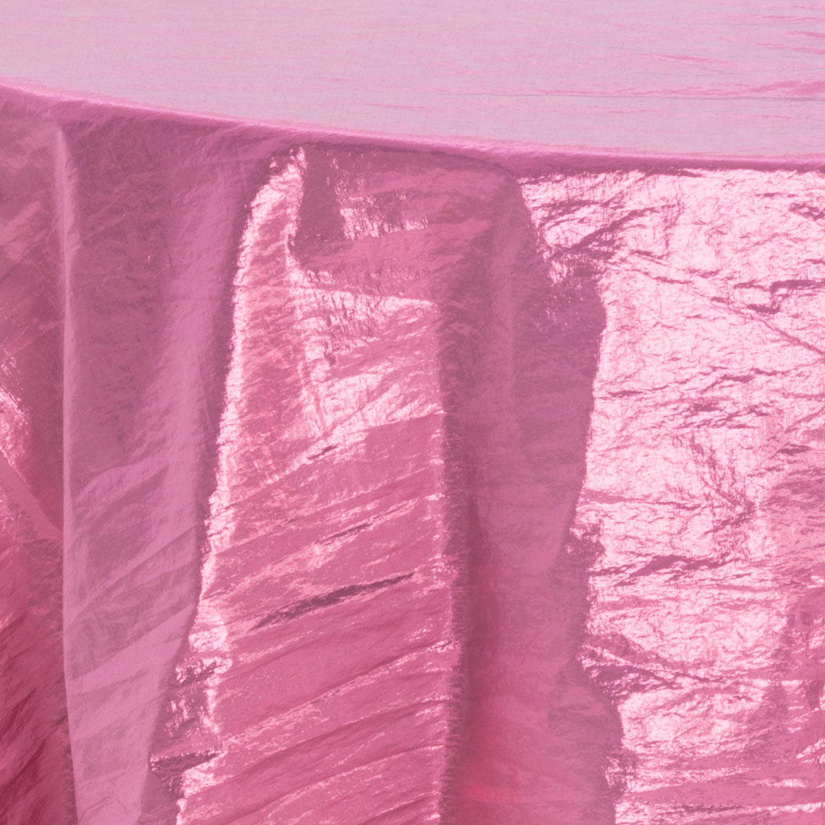 Fuchsia Tissue Lame Overlay - iRent Everything