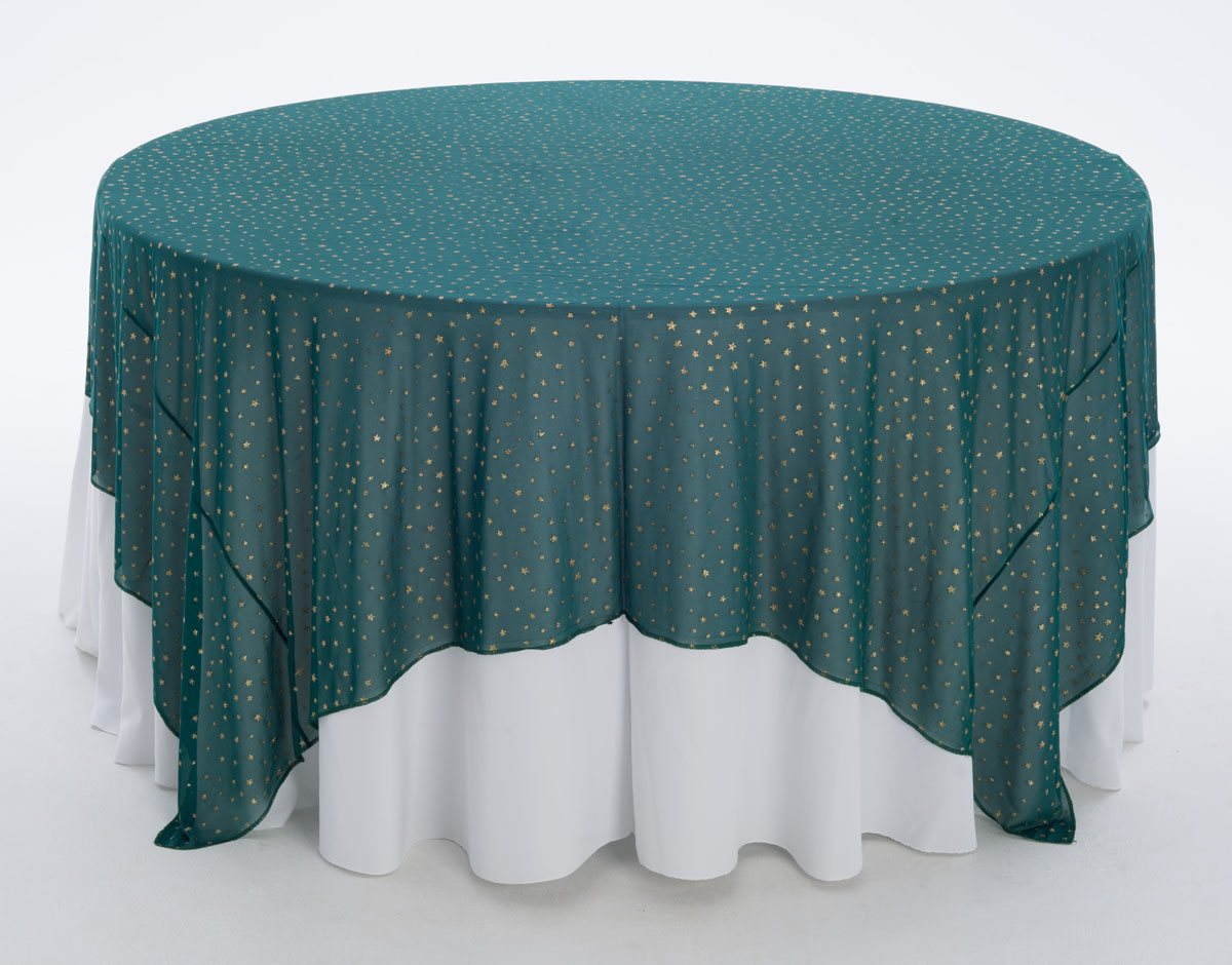 Hunter Gold Stars Sheer - iRent Everything