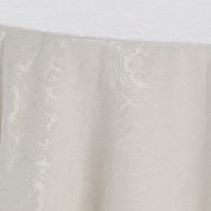 Ivory Damask - iRent Everything