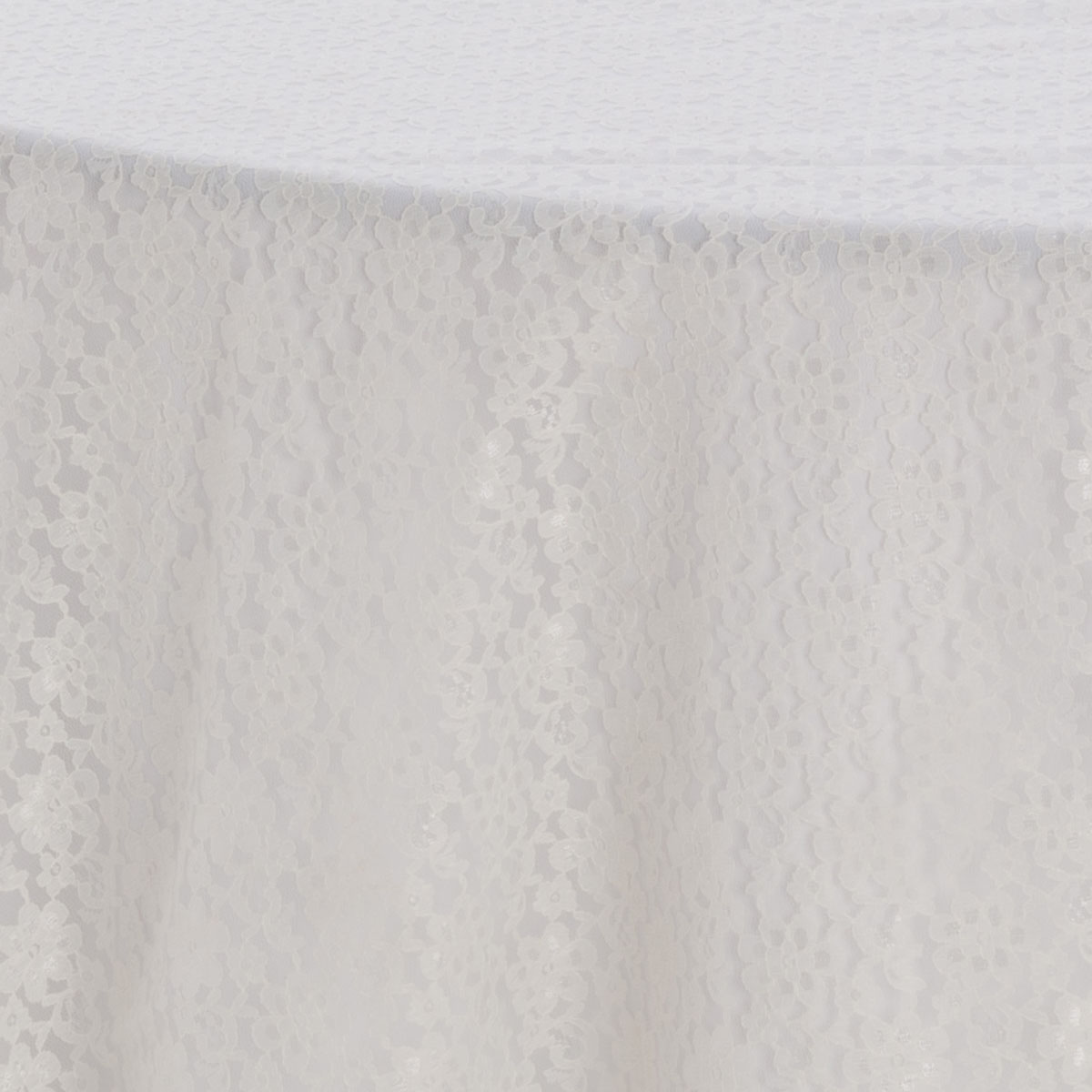 Ivory Garden Lace Overlay - iRent Everything