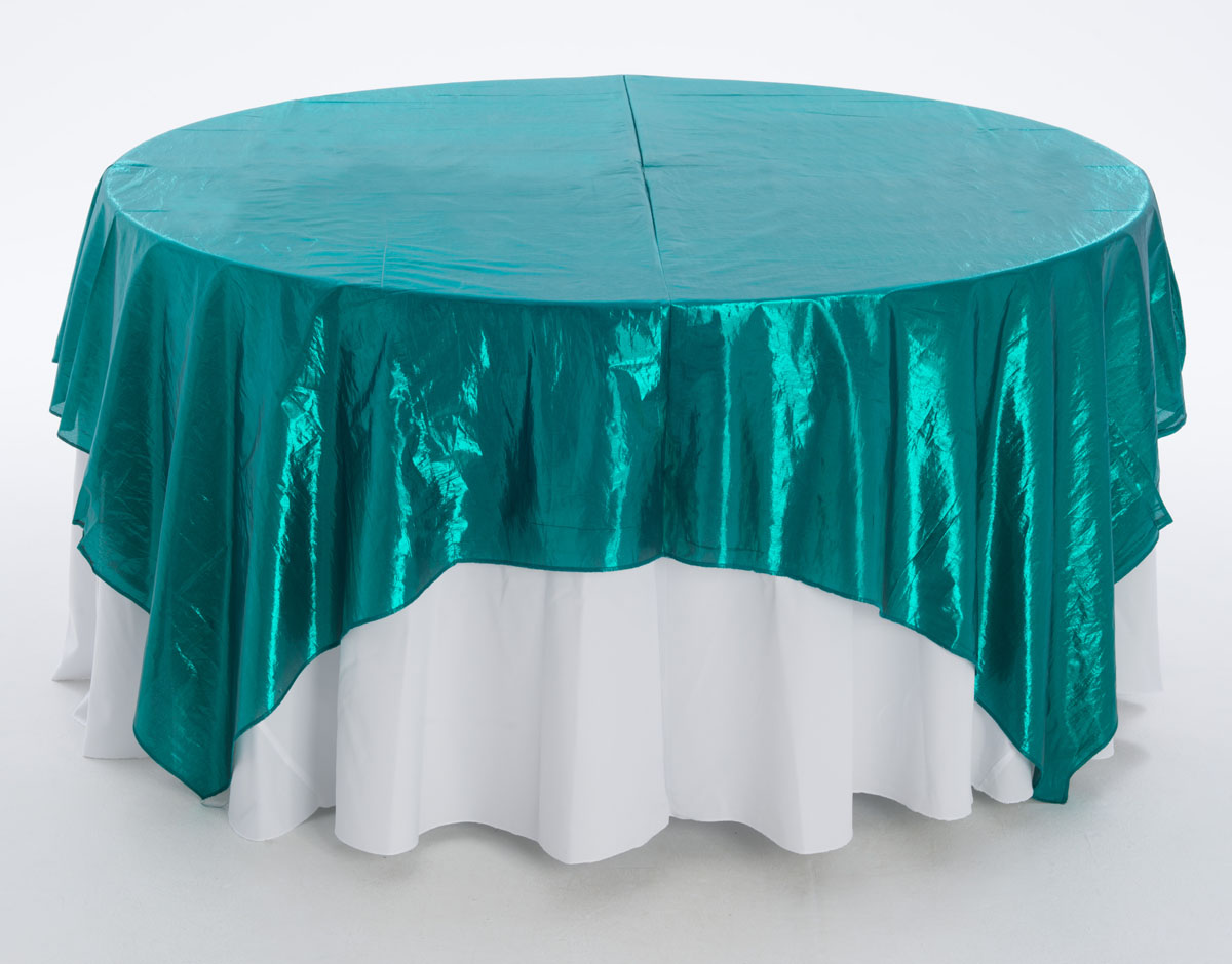 Kelly Green Tissue Lame Overlay - iRent Everything