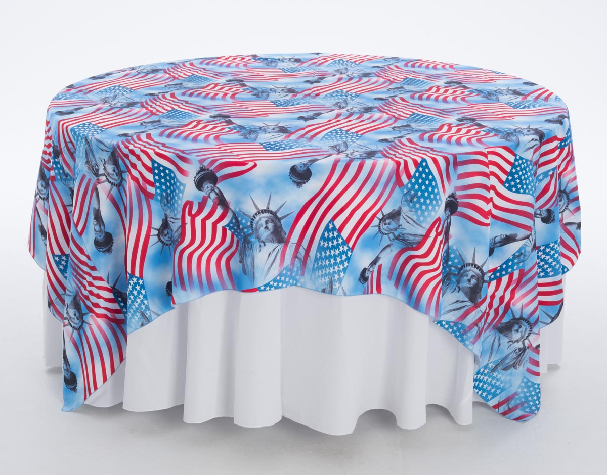 Lady Liberty Prints Overlay - iRent Everything