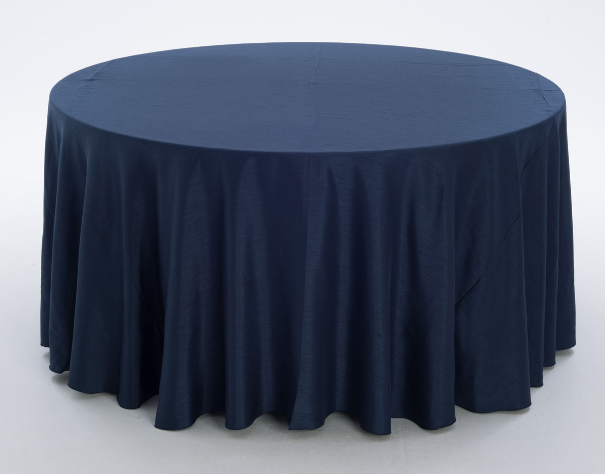 Navy Shantung - iRent Everything