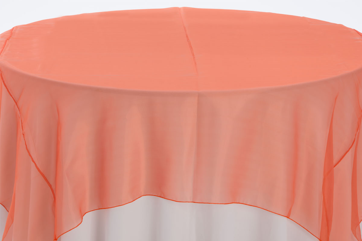 Orange Organza - iRent Everything