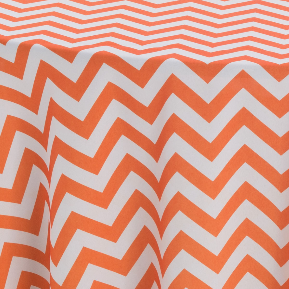 Orange Chevron Prints Overlay - iRent Everything