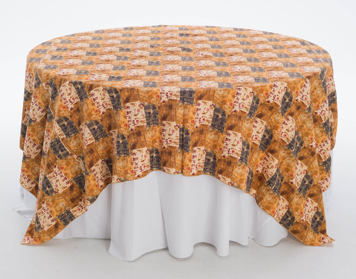 Oriental Tradition Prints Overlay - iRent Everything