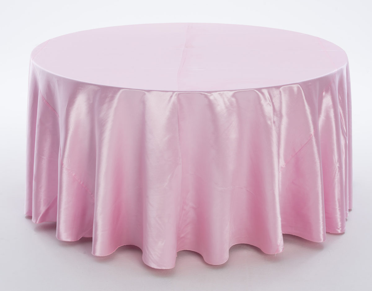 Pink Satin - iRent Everything