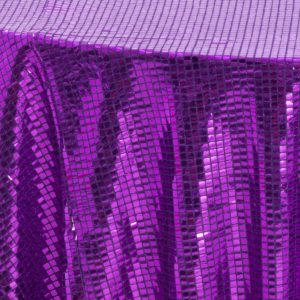 Purple Mirrorball Overlay - iRent Everything