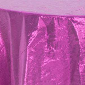 Purple Tissue Lame Overlay - iRent Everything