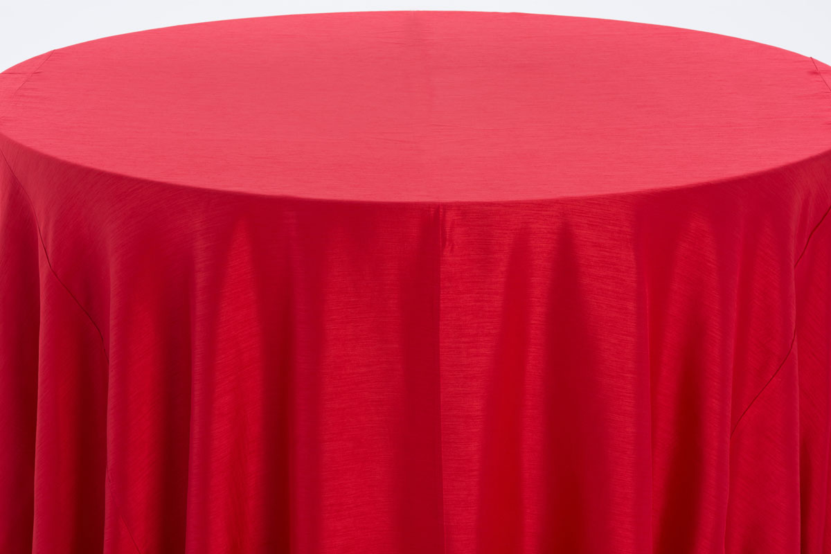 Red Shantung - iRent Everything