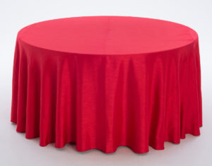 Red Shantung - iRent Everything