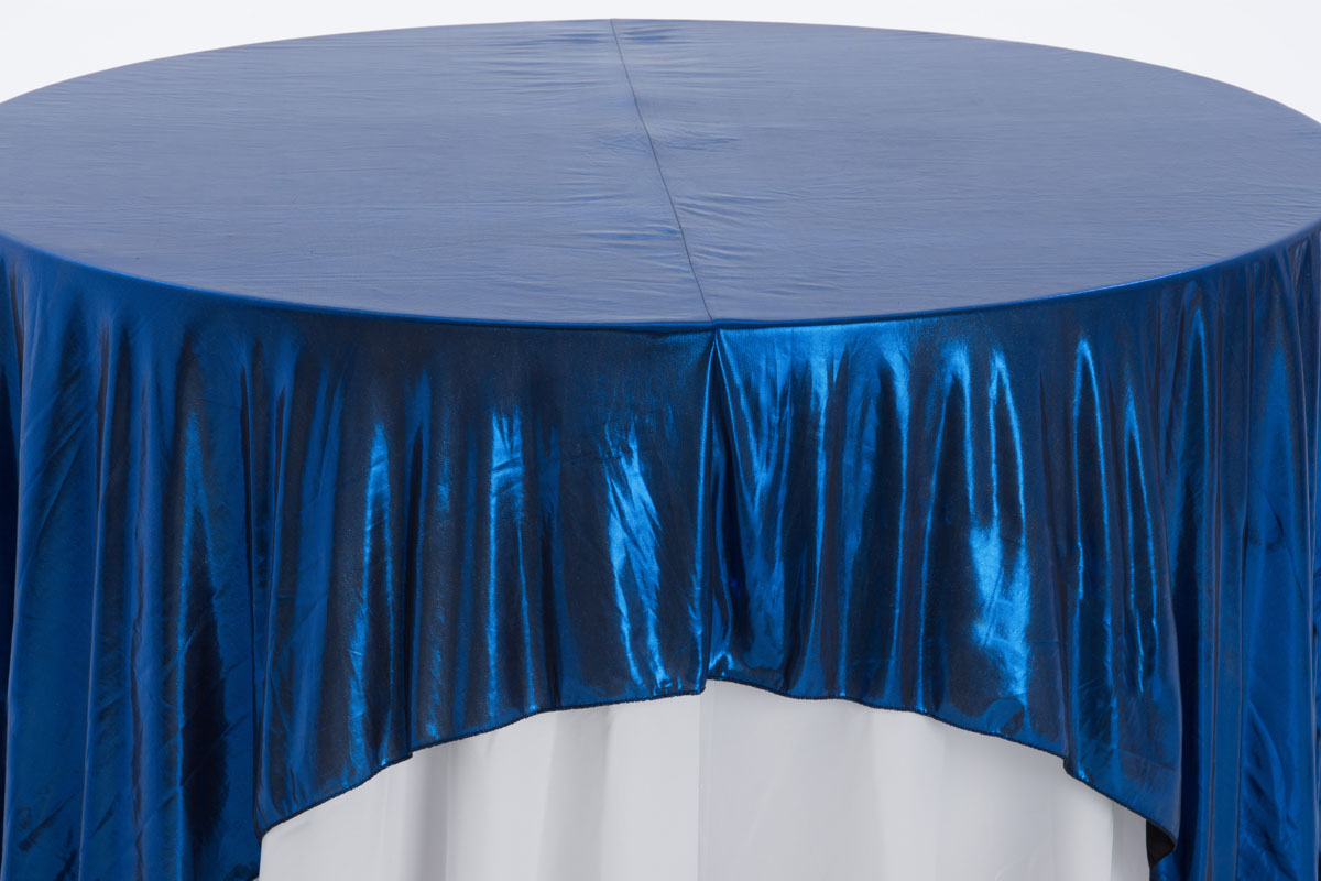 Royal Liquid Lame Overlay - iRent Everything