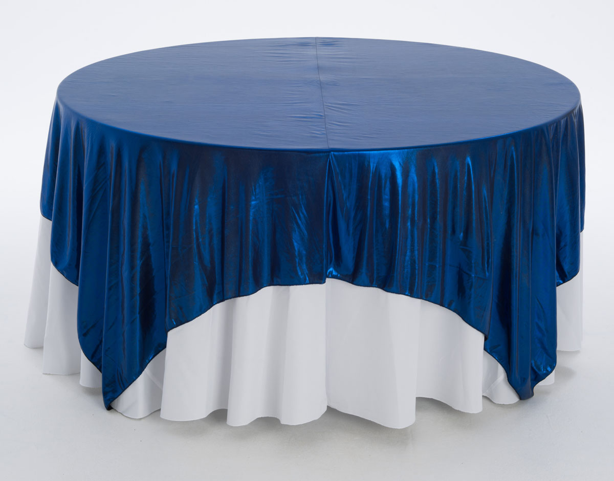 Royal Liquid Lame Overlay - iRent Everything