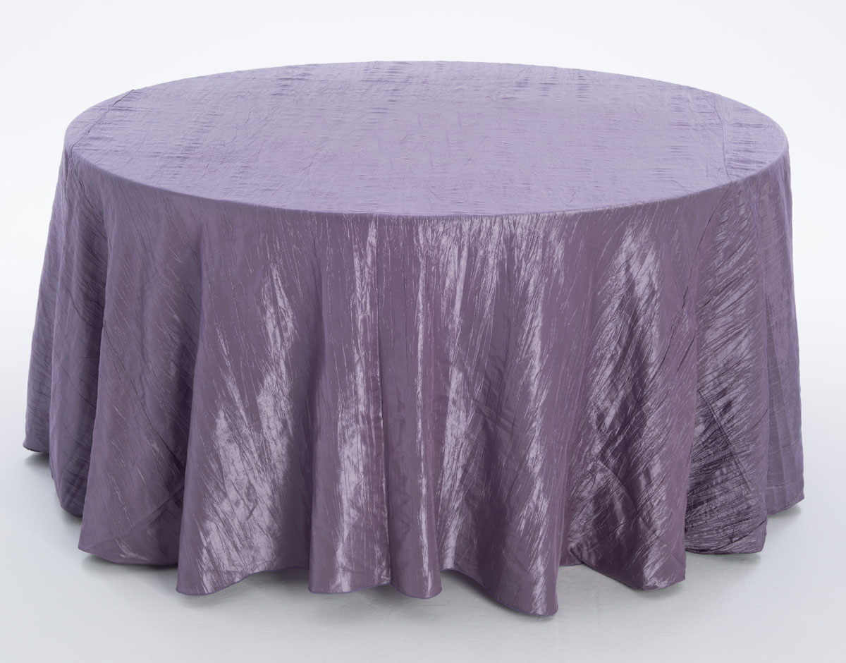 Smoked Purple Crinkle Taffeta - iRent Everything