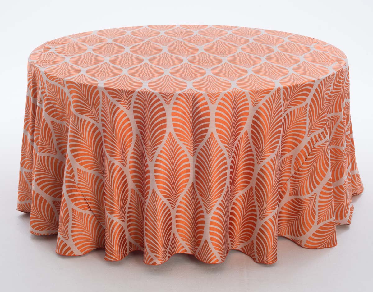 Palm Leaf Tangerine - iRent Everything