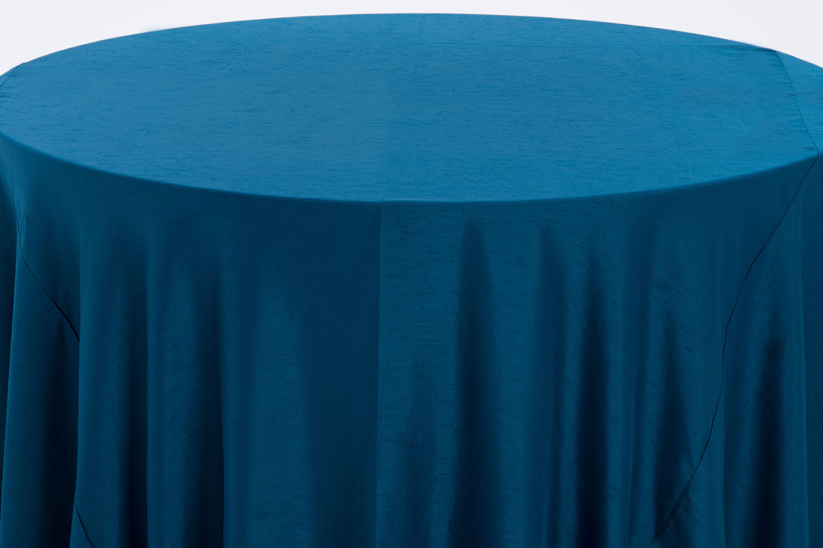 Teal Shantung - iRent Everything