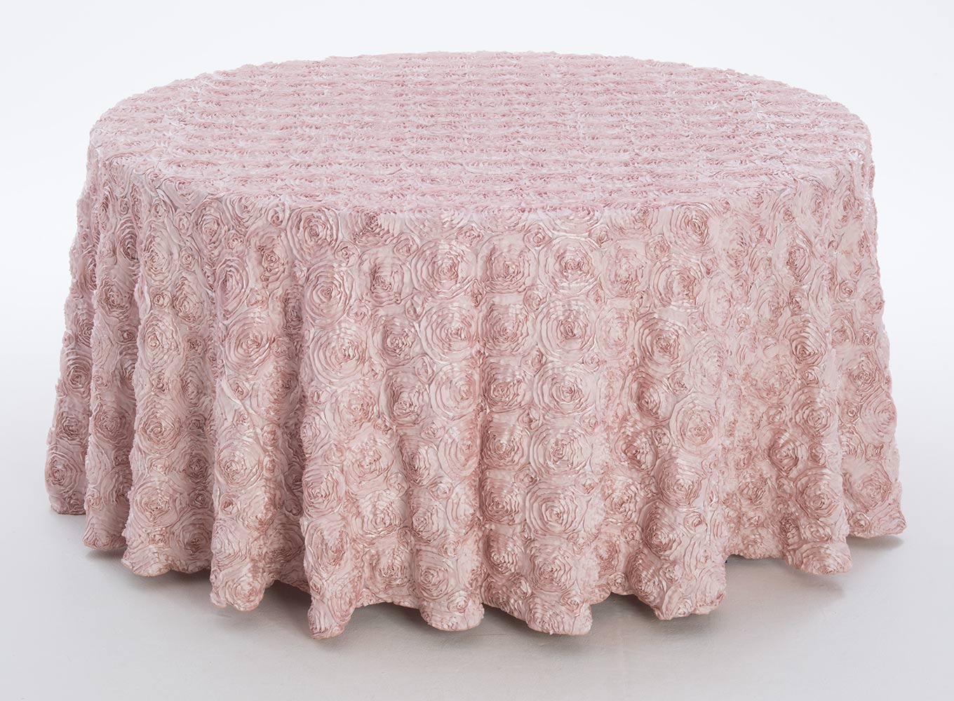 Blush Flowered Taffeta - iRent Everything