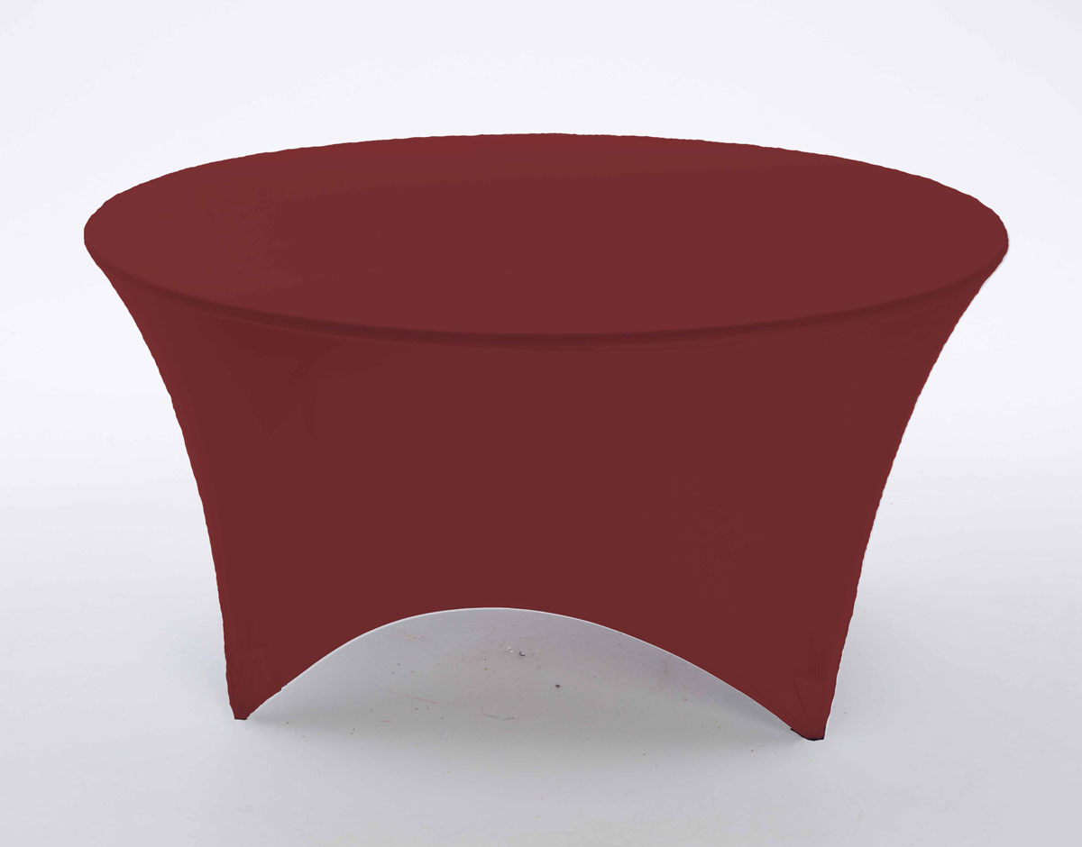 Burgundy Spandex - iRent Everything