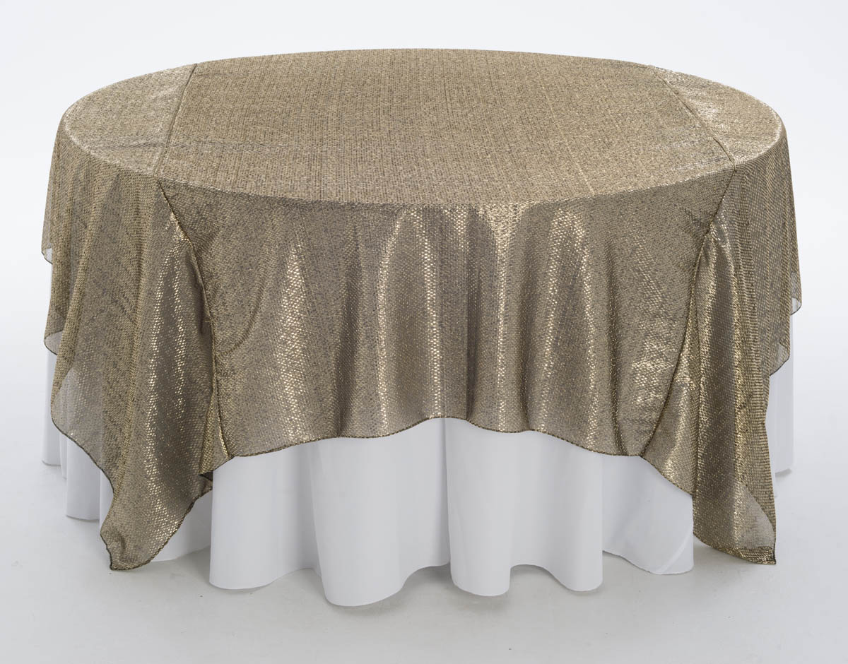 Puttin? On The Glitz Sheer Overlay - iRent Everything