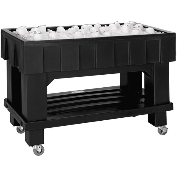 Rolling Beverage Cooler - Rectangular - iRent Everything
