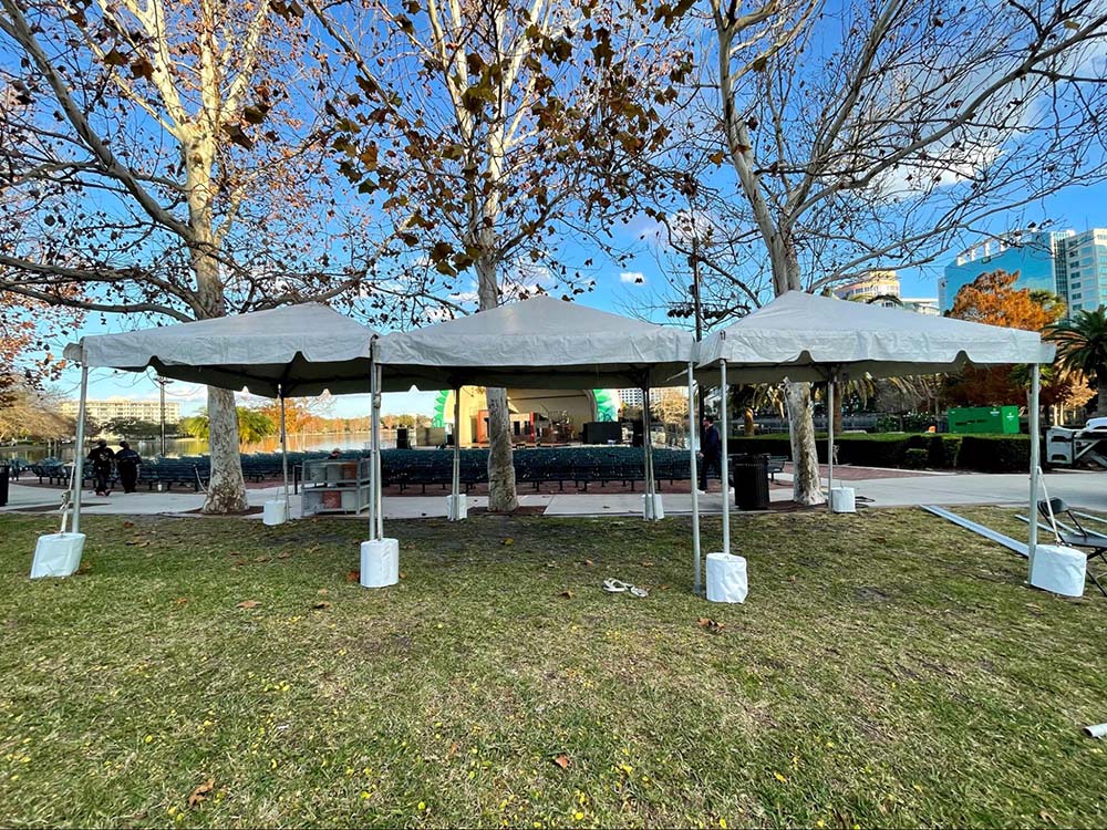 Family Reunion Tent Rentals | Shade, Seating & Comfort